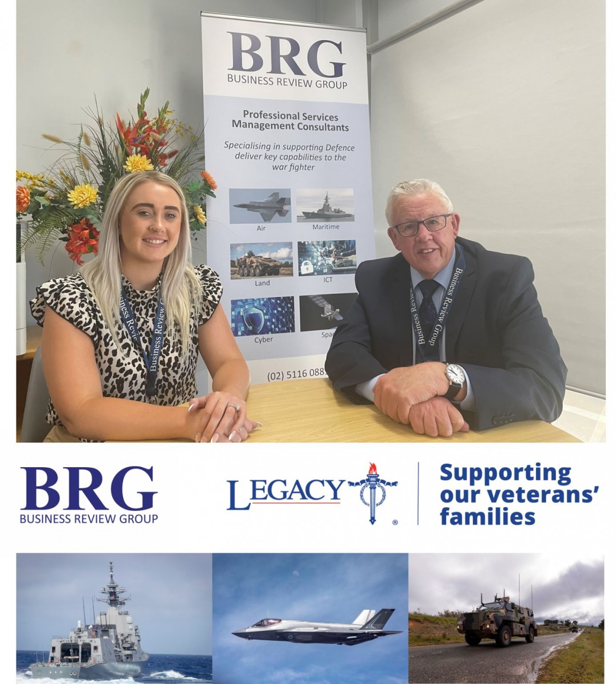 Welcome Aboard! - Business Review Group