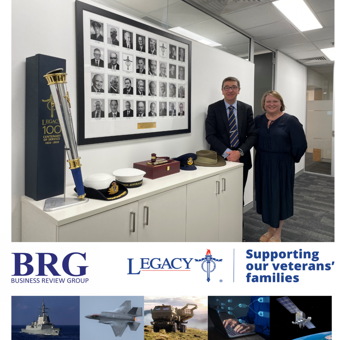 Business Review Group are proud to have adopted Legacy Australia as our ...