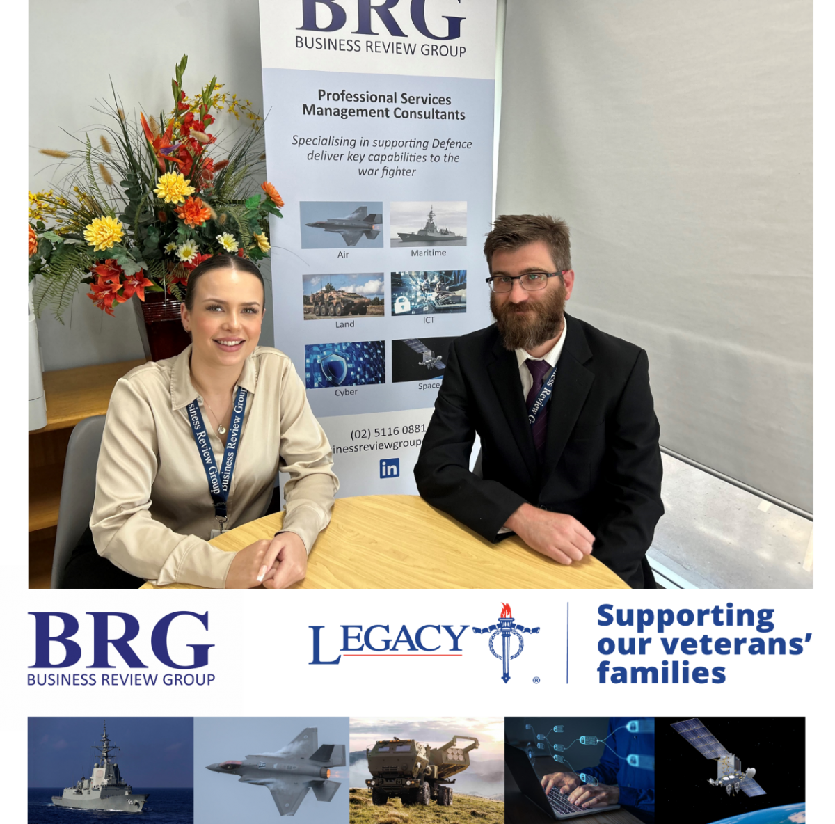 Business Review Group are proud to have adopted Legacy Australia as our ...