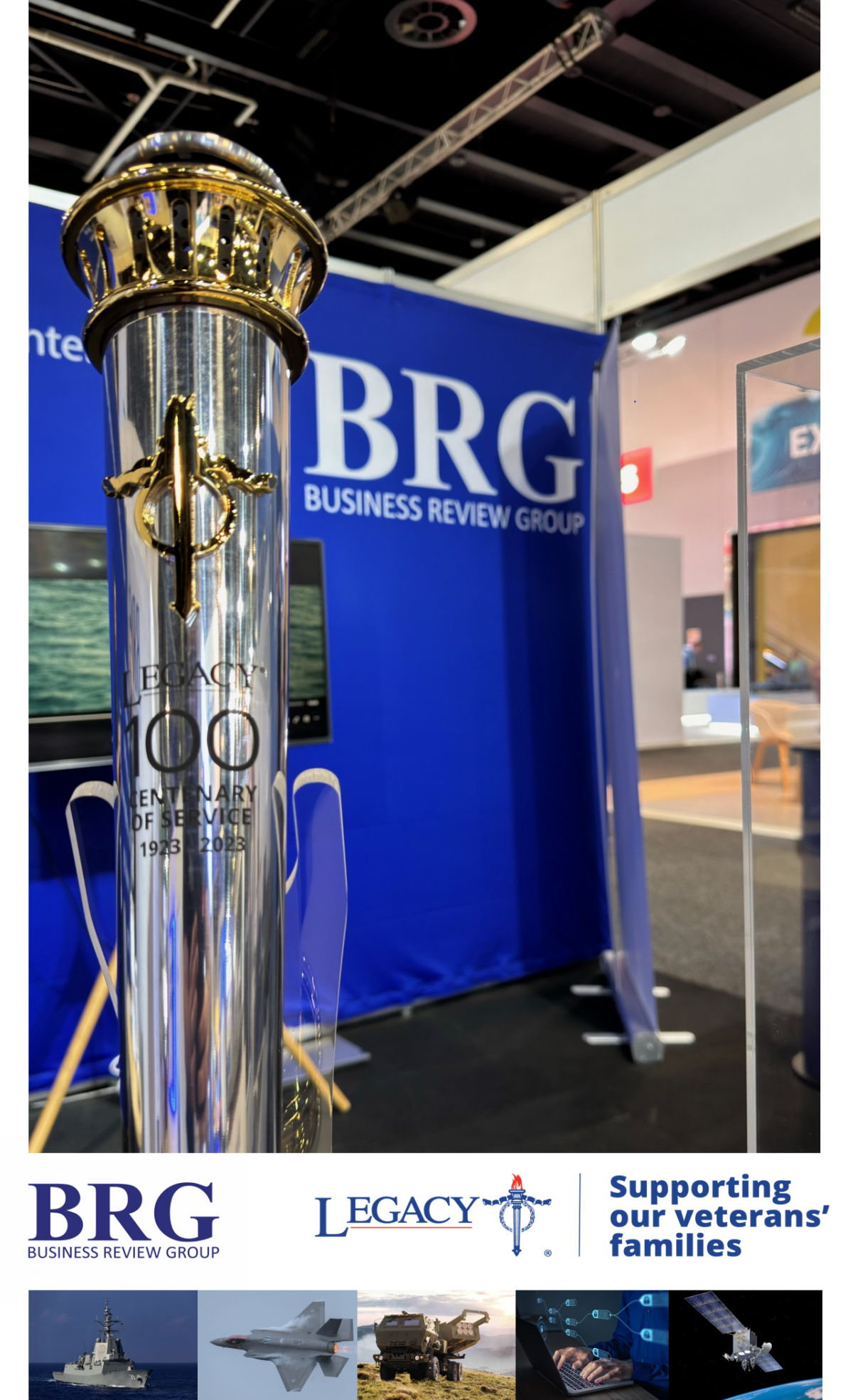 BRG Reflects and acknowledges Legacy's 100 Year Milestone - Business ...